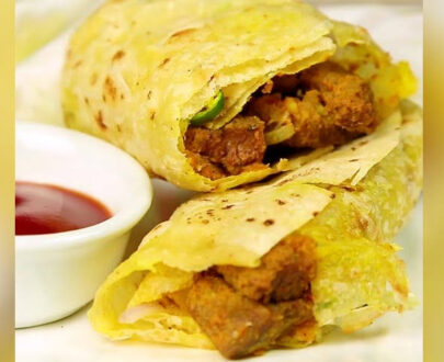 Roti Rolls – Spicylicious